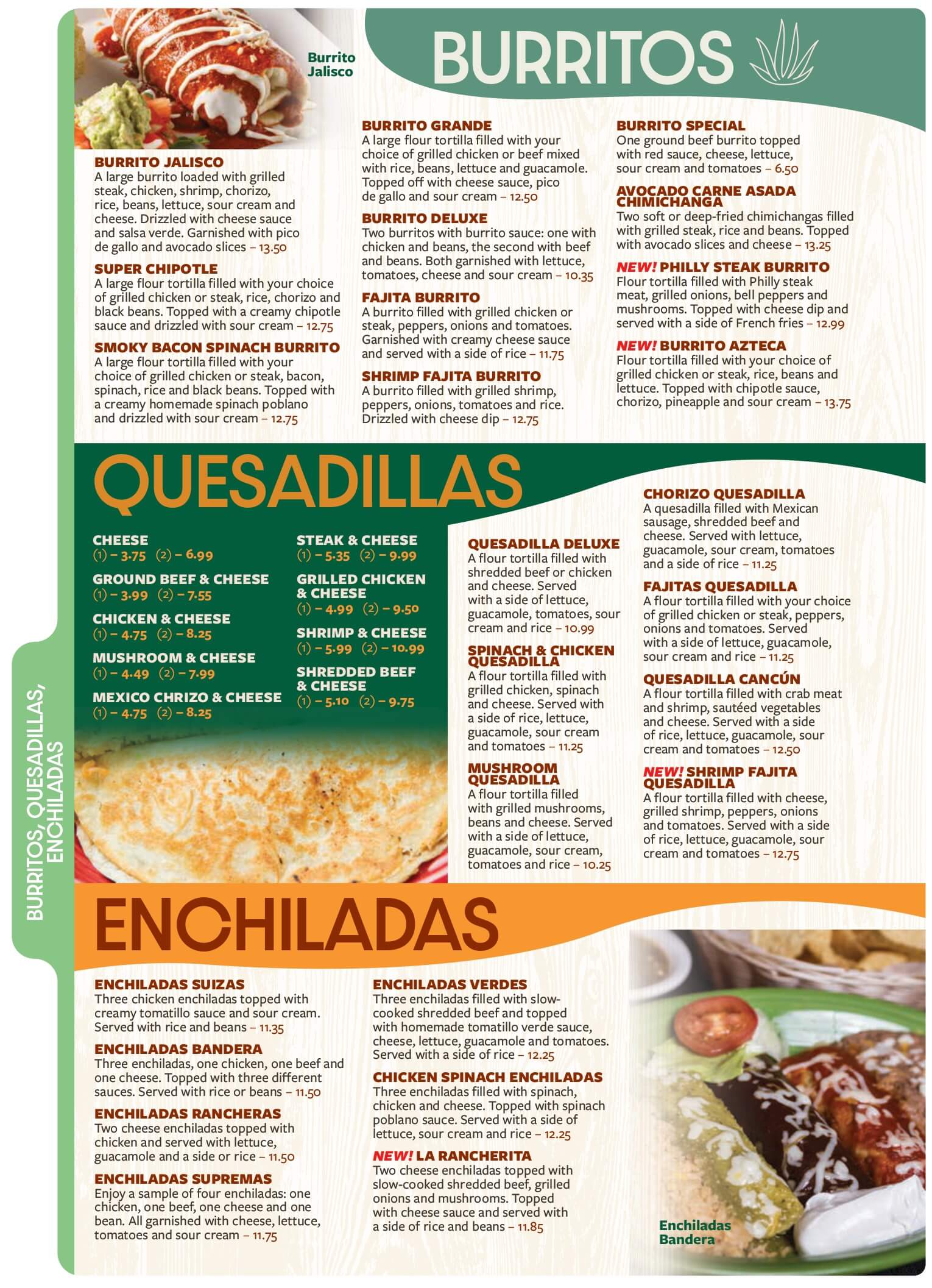 Our Menu – Gran Rey